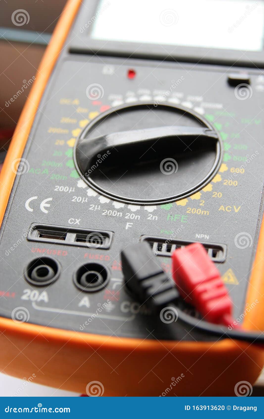 Electronic Measuring Instrument. Electronic Multi Meter. Measuring ...