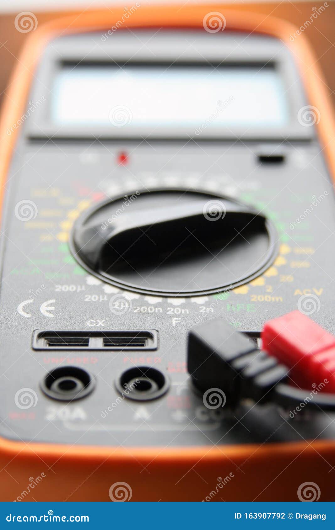 Electronic Measuring Instrument. Electronic Multi Meter. Measuring ...