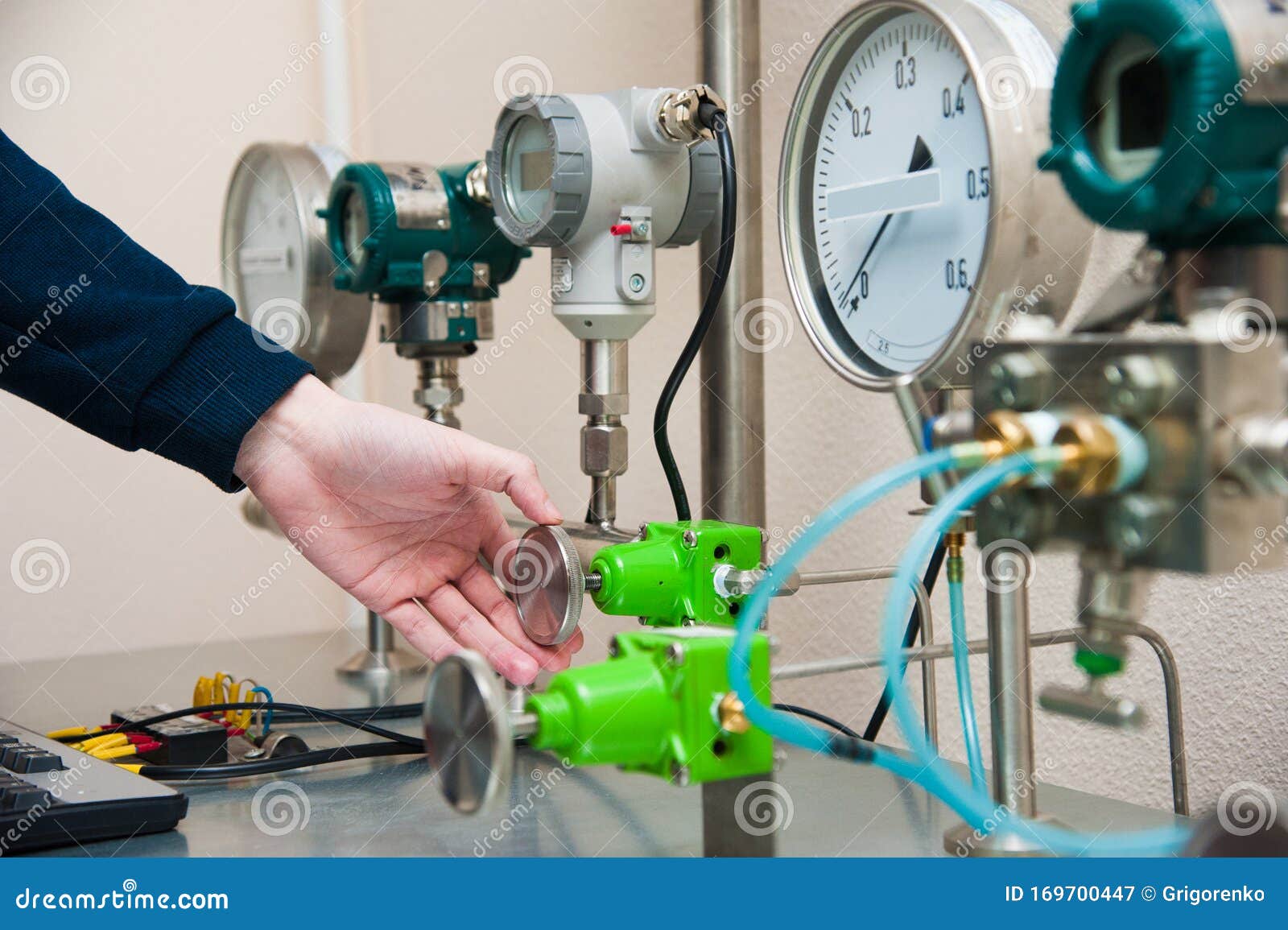 Instruments in the Development Laboratory Stock Image - Image of ...