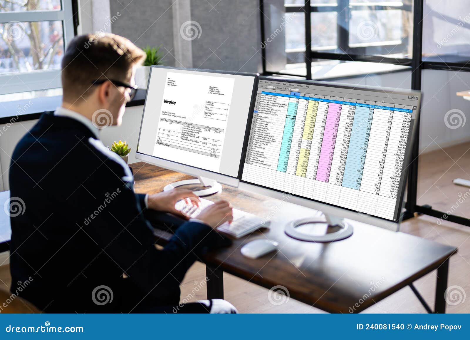 Electronic Medical Bill Manager Stock Photo - Image of budget, manager ...