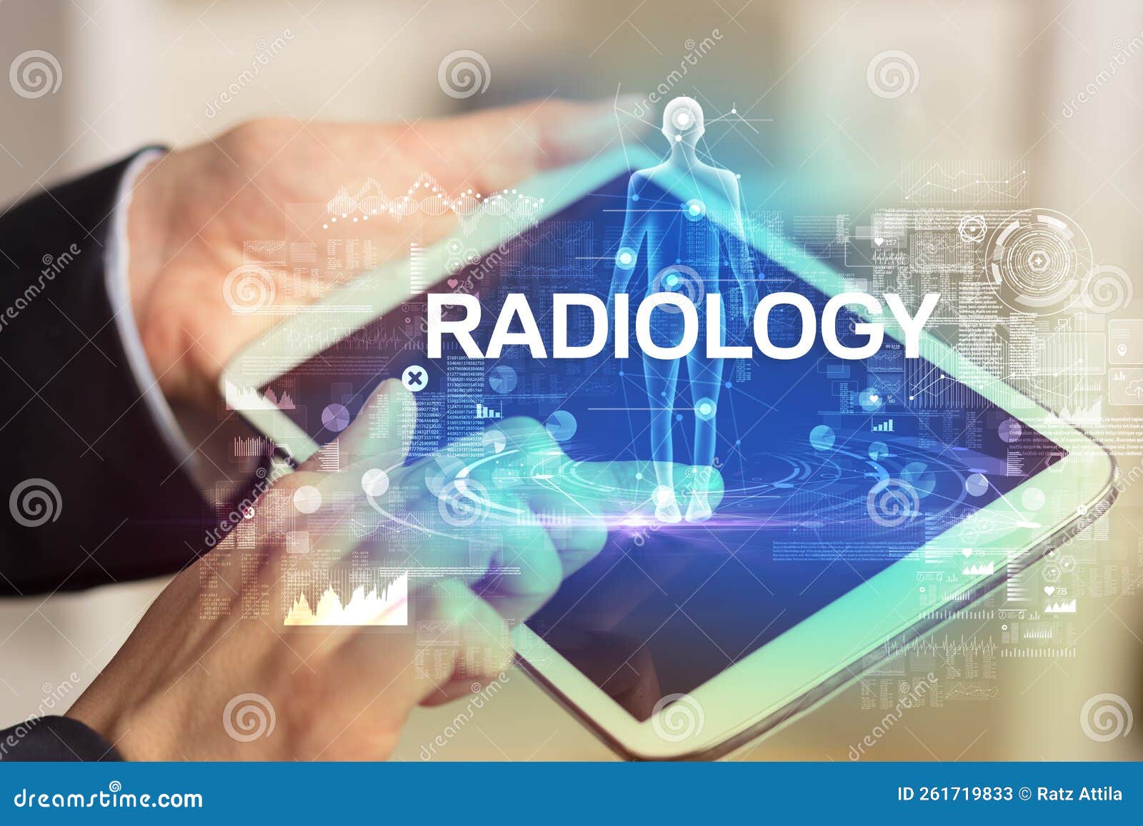 Electronic Medical Record, Tech Concept Stock Image - Image of ...