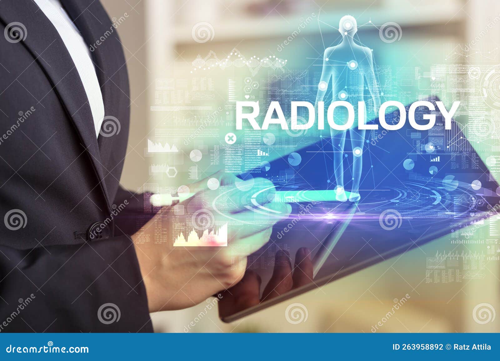 Electronic Medical Record, Tech Concept Stock Photo - Image of ...