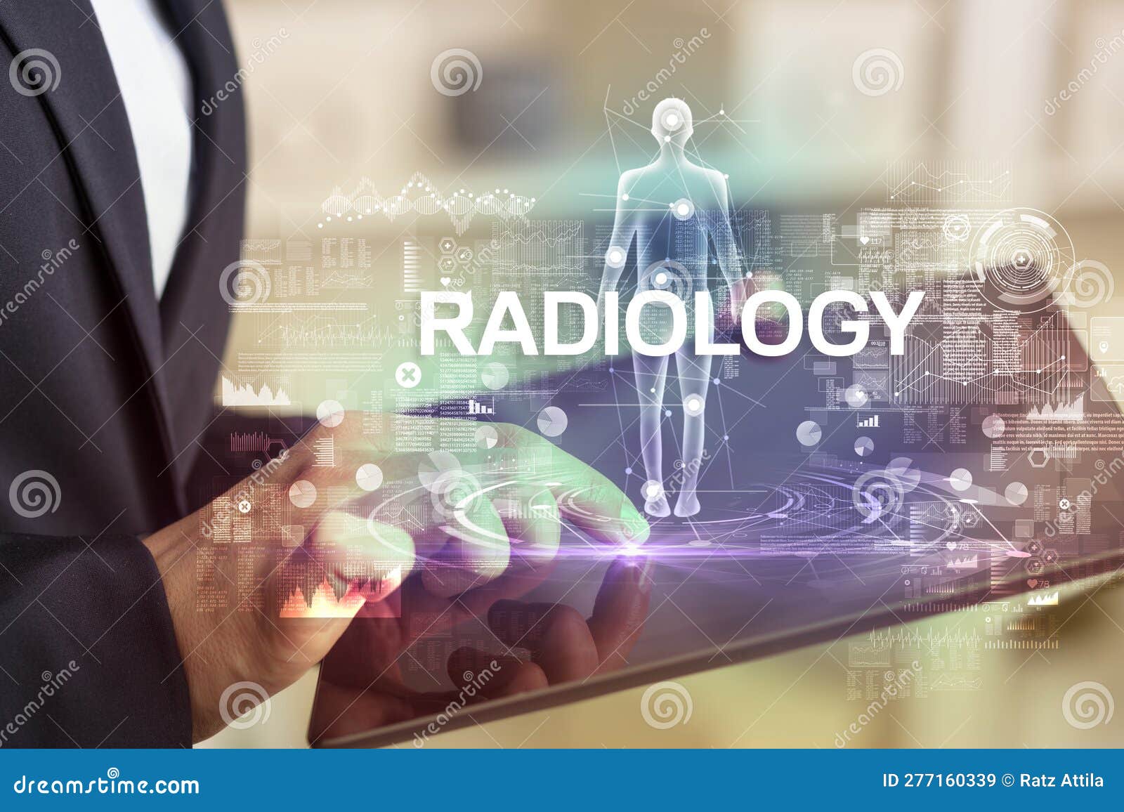 Electronic Medical Record, Tech Concept Stock Image - Image of ...