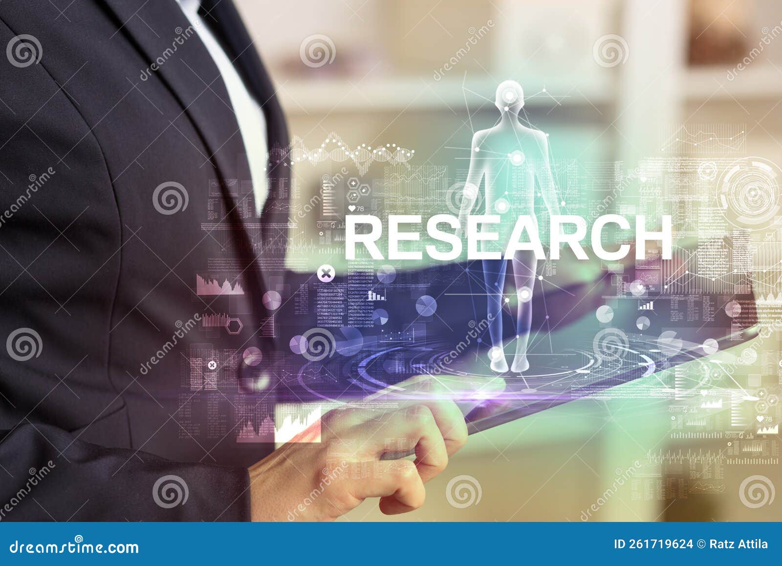 Electronic Medical Record, Tech Concept Stock Photo - Image of ...