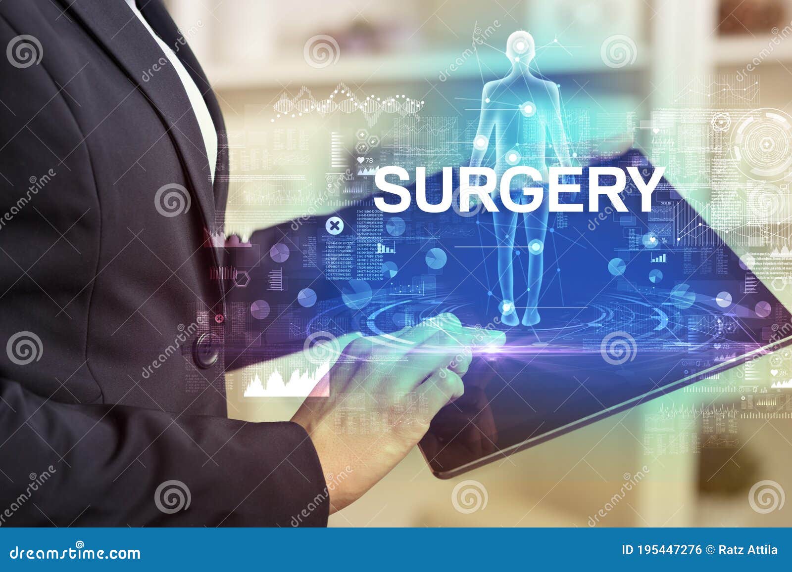 Electronic Medical Record, Tech Concept Stock Photo - Image of ...