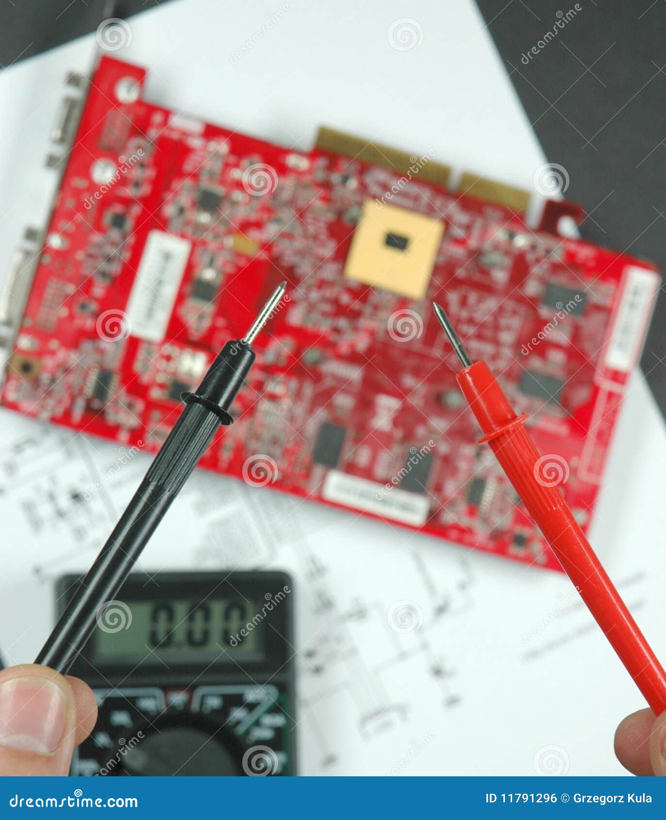 Electronic meter stock photo. Image of laminated, electronic - 11791296