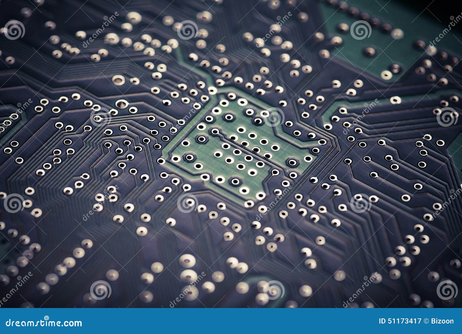 Electronic micro circuit stock image. Image of microchip - 51173417