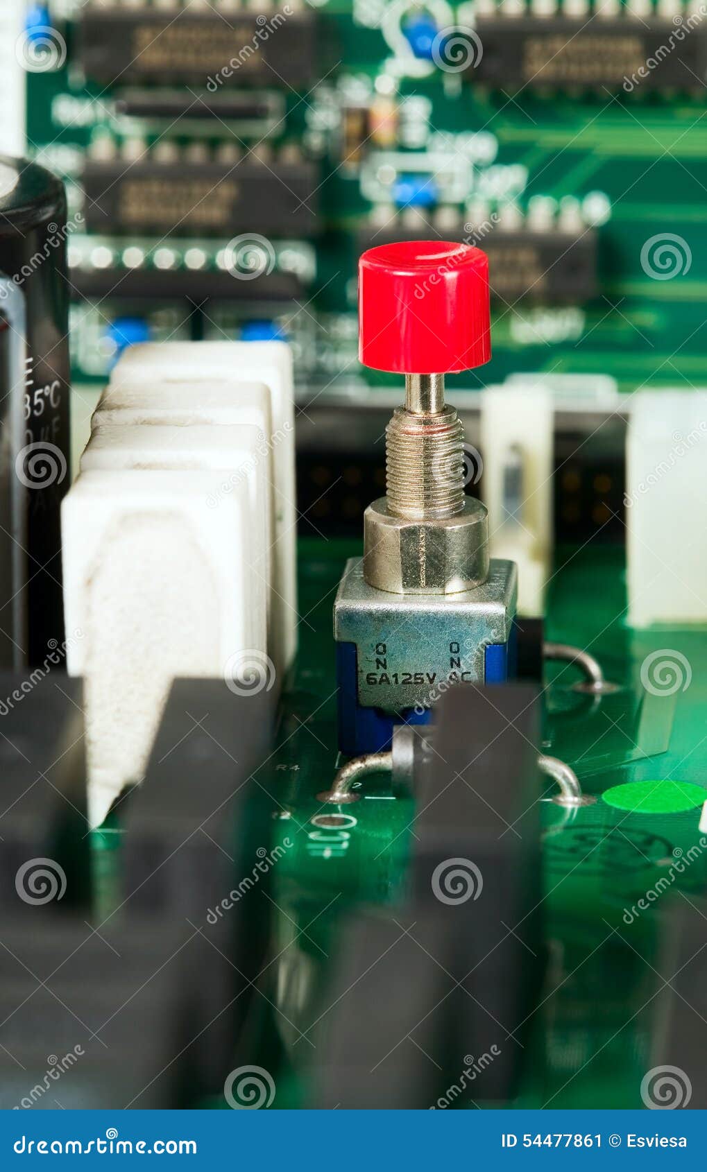 Electronic microscheme stock image. Image of processor - 54477861