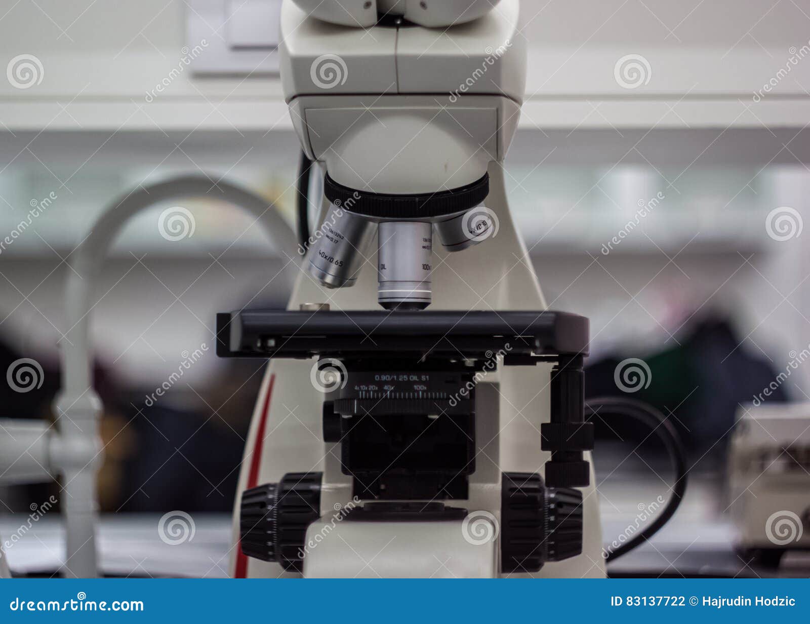 Electronic Microscope Biotechnological Laboratory Equipment for Stock ...