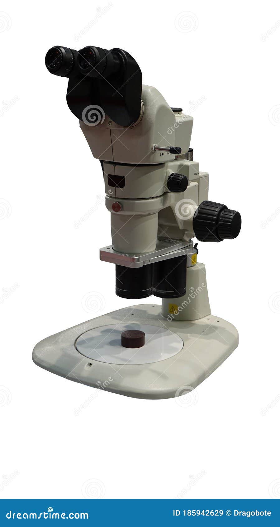 Electronic Microscope Royalty-Free Stock Image | CartoonDealer.com ...