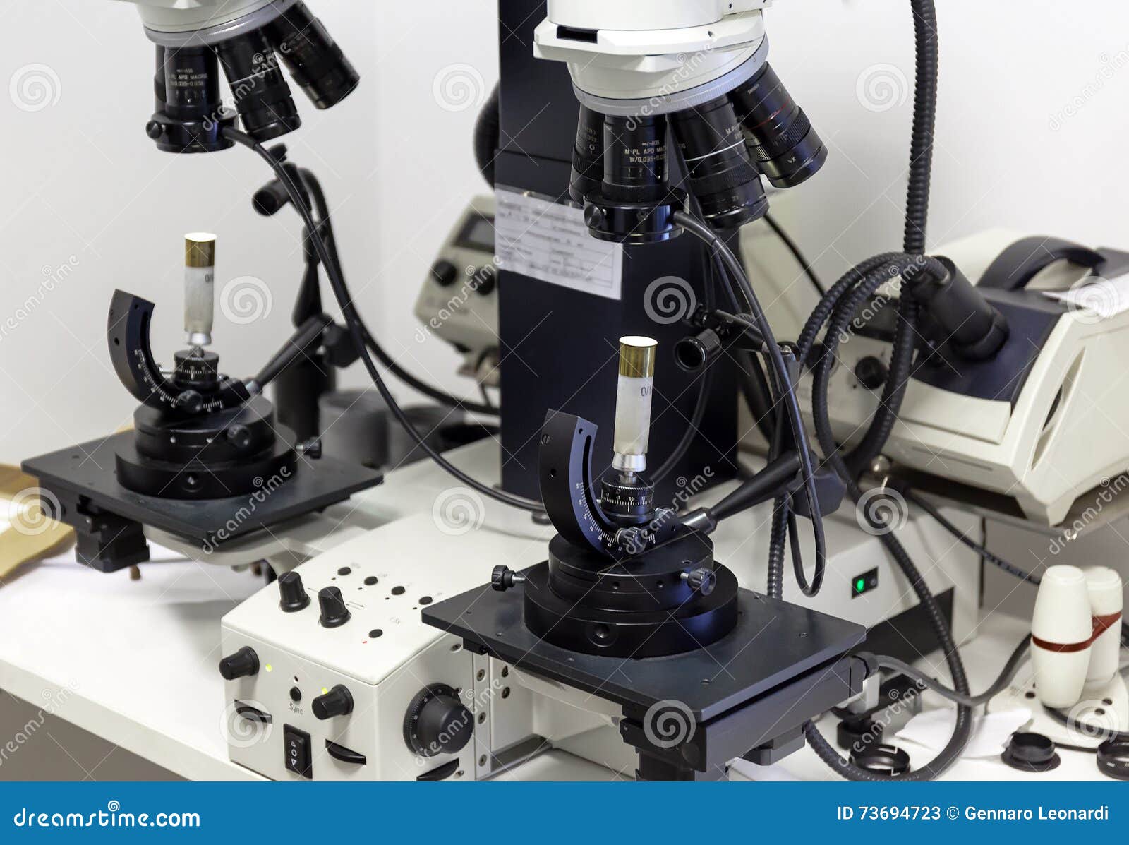 Electronic microscope stock image. Image of precision - 73694723