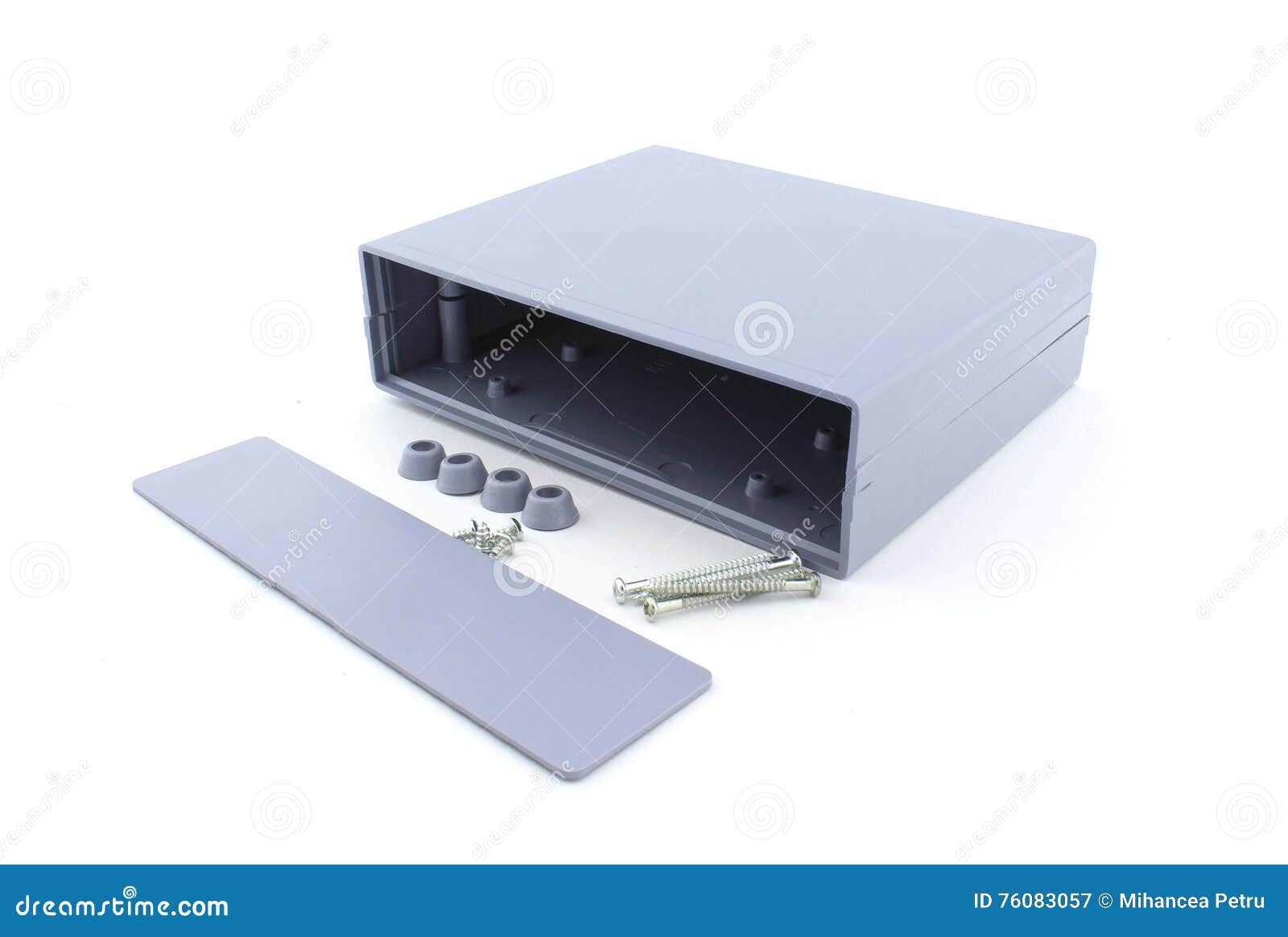 Electronic Montage Box Royalty-Free Stock Photo | CartoonDealer.com ...