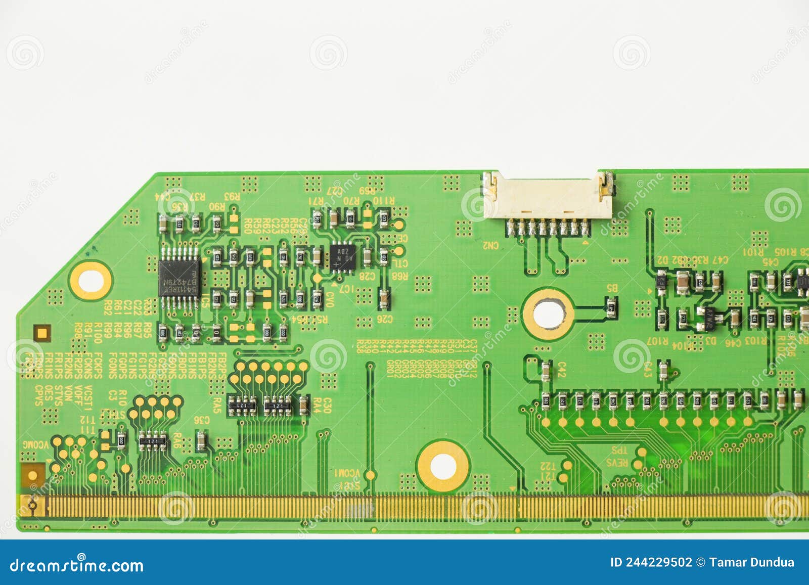 Electronic Motherboard and Isometric Processor and Microchip Stock ...