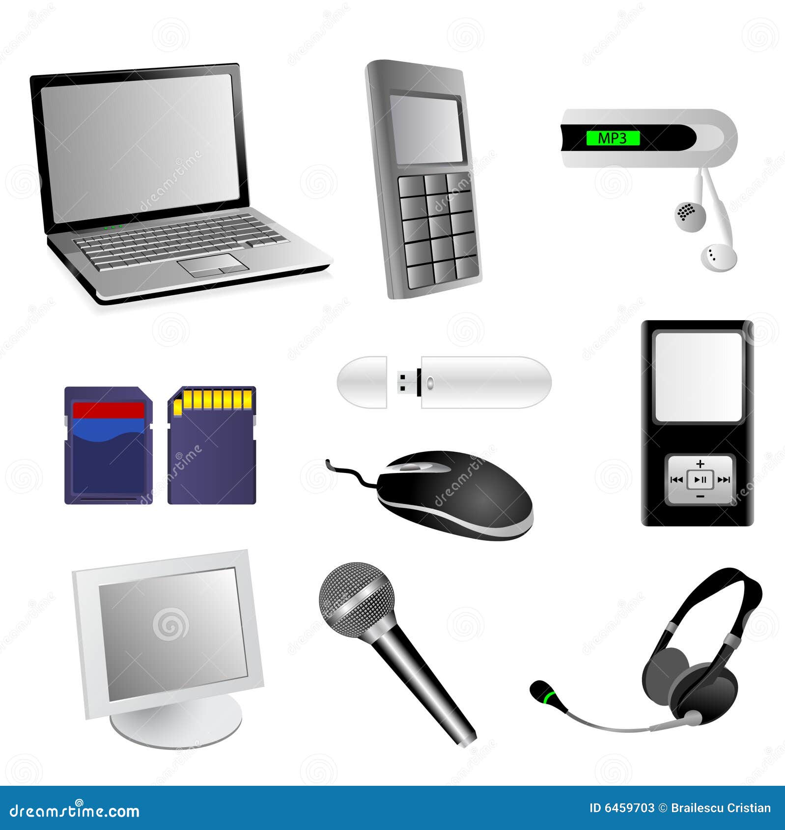 Electronic Multimedia Culmination For Drawing On The Left 3d Render On ...