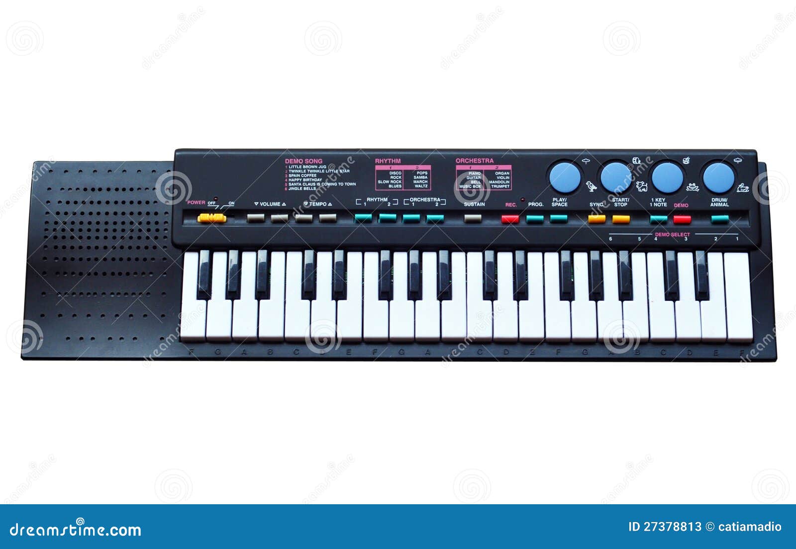 Music Keyboard Vector | CartoonDealer.com #23158064