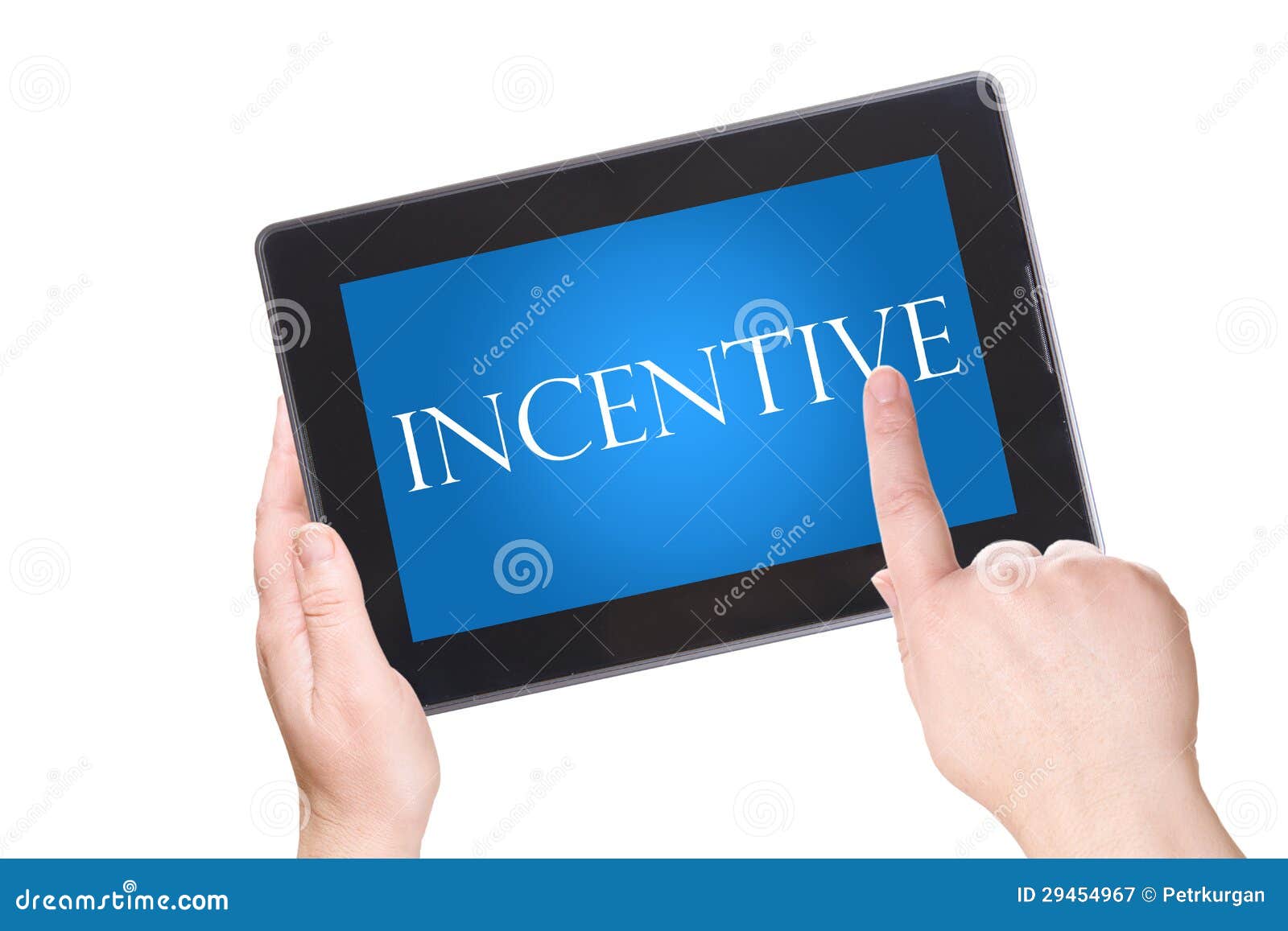 Electronic Notebook PC. Incentive Stock Image - Image of equipment ...