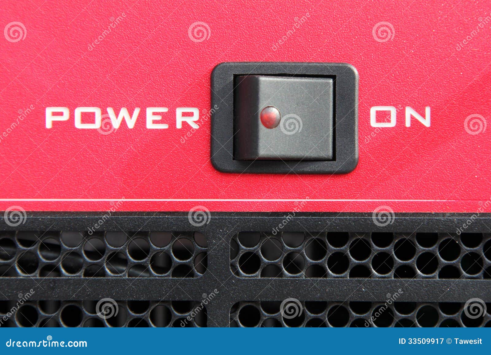 Electronic on off switch stock image. Image of light - 33509917