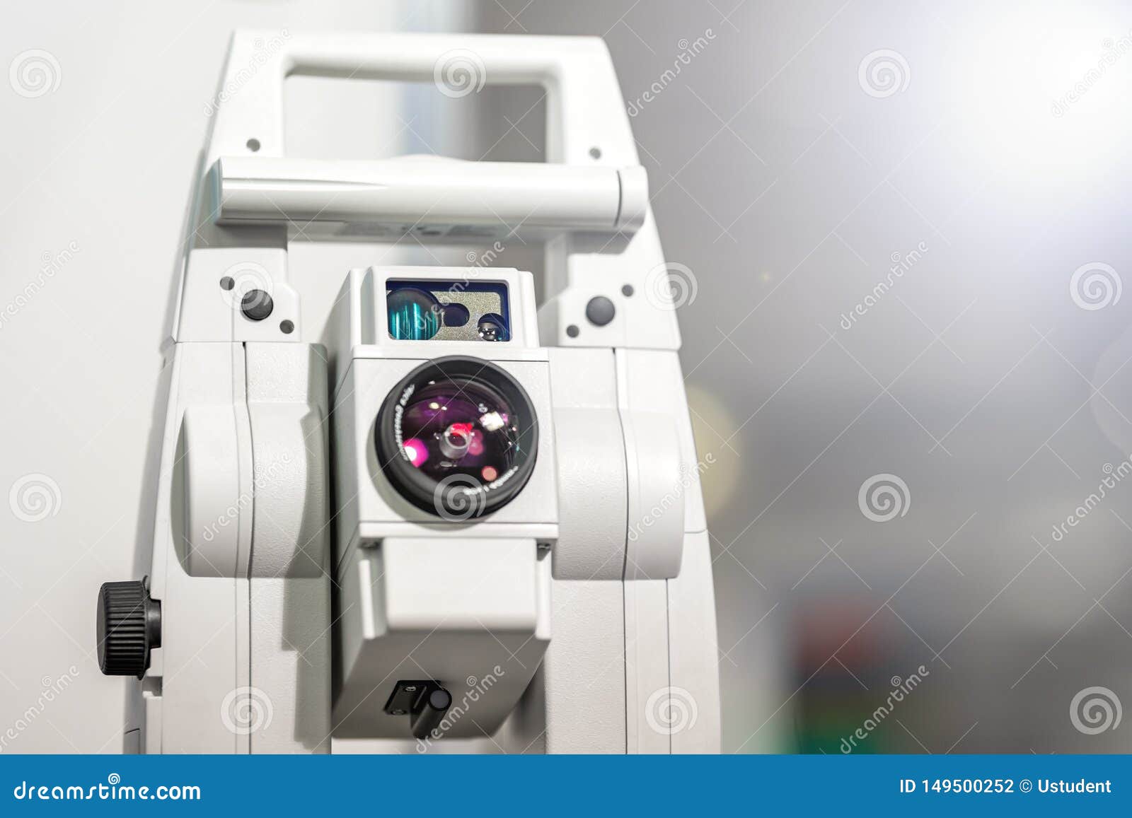 Electronic Optical Measuring Device Stock Photo - Image of engineering ...