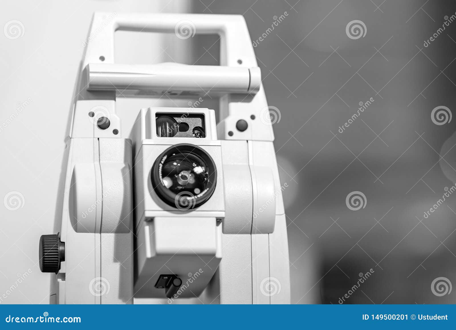 Electronic Optical Measuring Device Stock Image - Image of devices ...