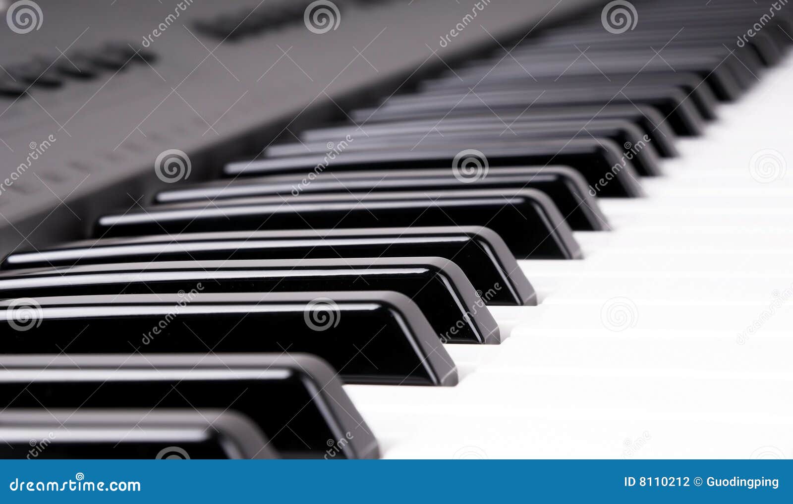 Electronic organ keyboard stock photo. Image of orchestra - 8110212