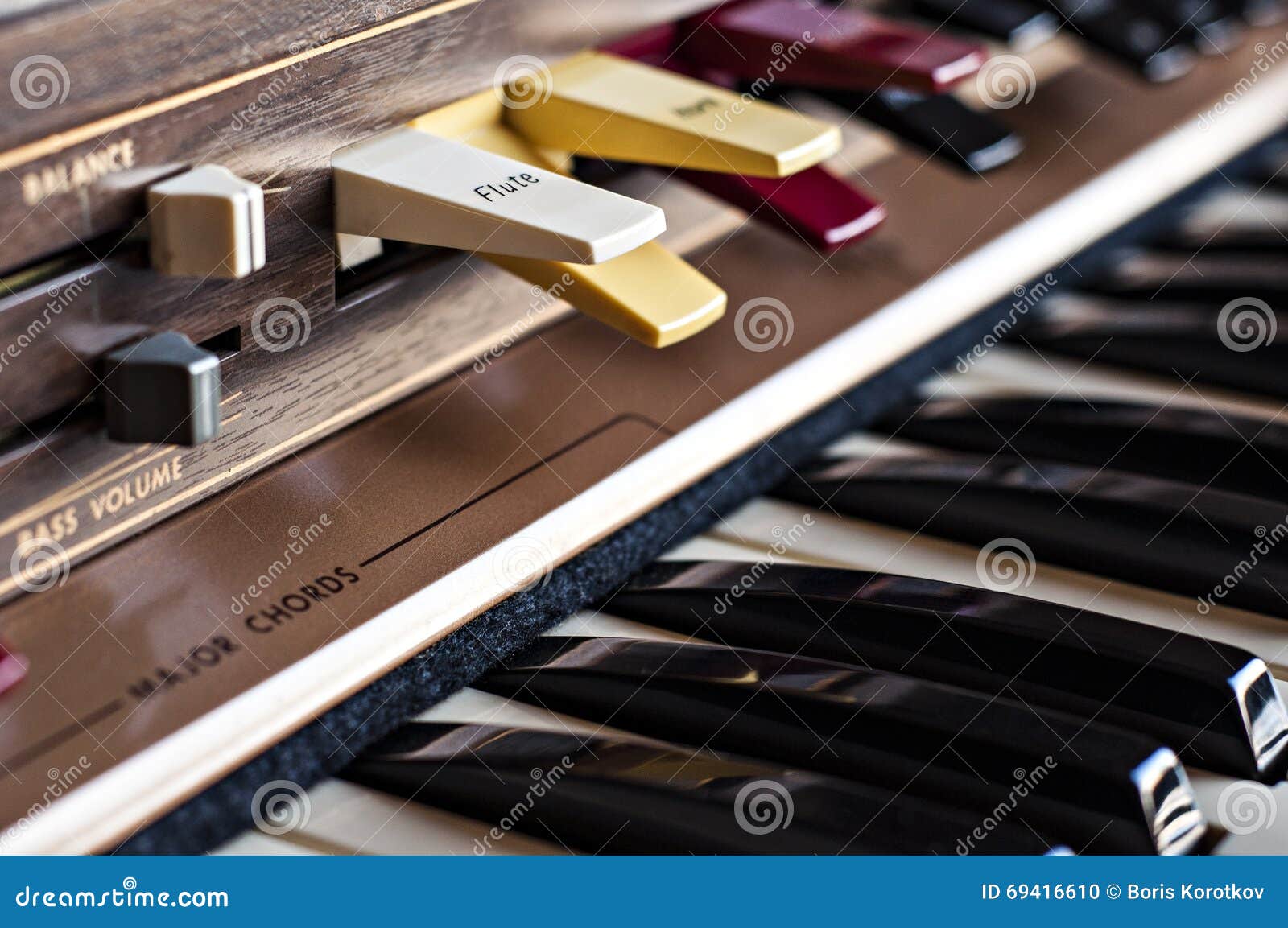 Electronic organ stock photo. Image of entertainment - 69416610