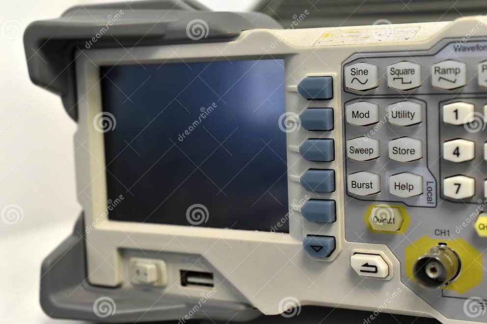 An Electronic Oscilloscope in the Laboratory. a Device for Measuring ...