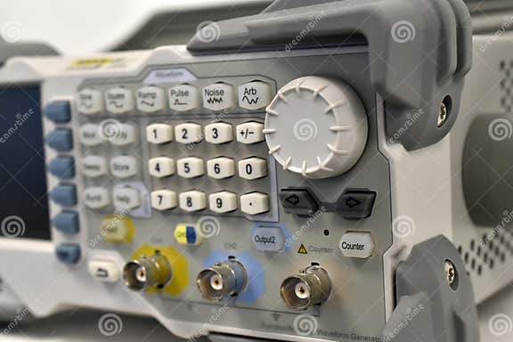 An Electronic Oscilloscope in the Laboratory. a Device for Measuring ...