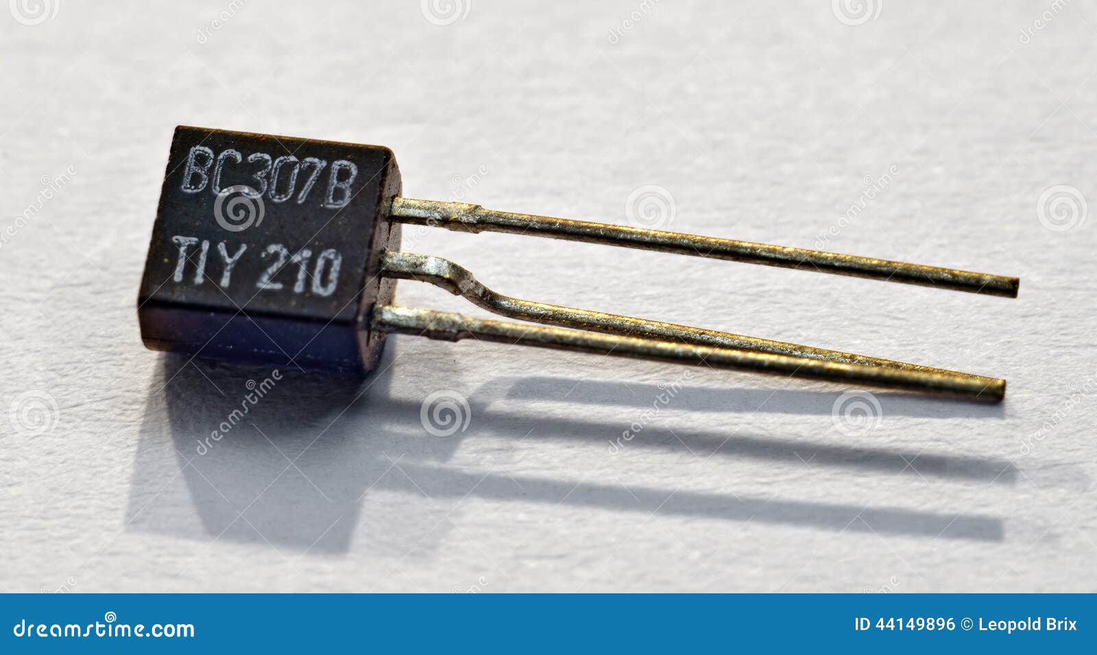 Electronic Part Transistor Stock Photo | CartoonDealer.com #44149896