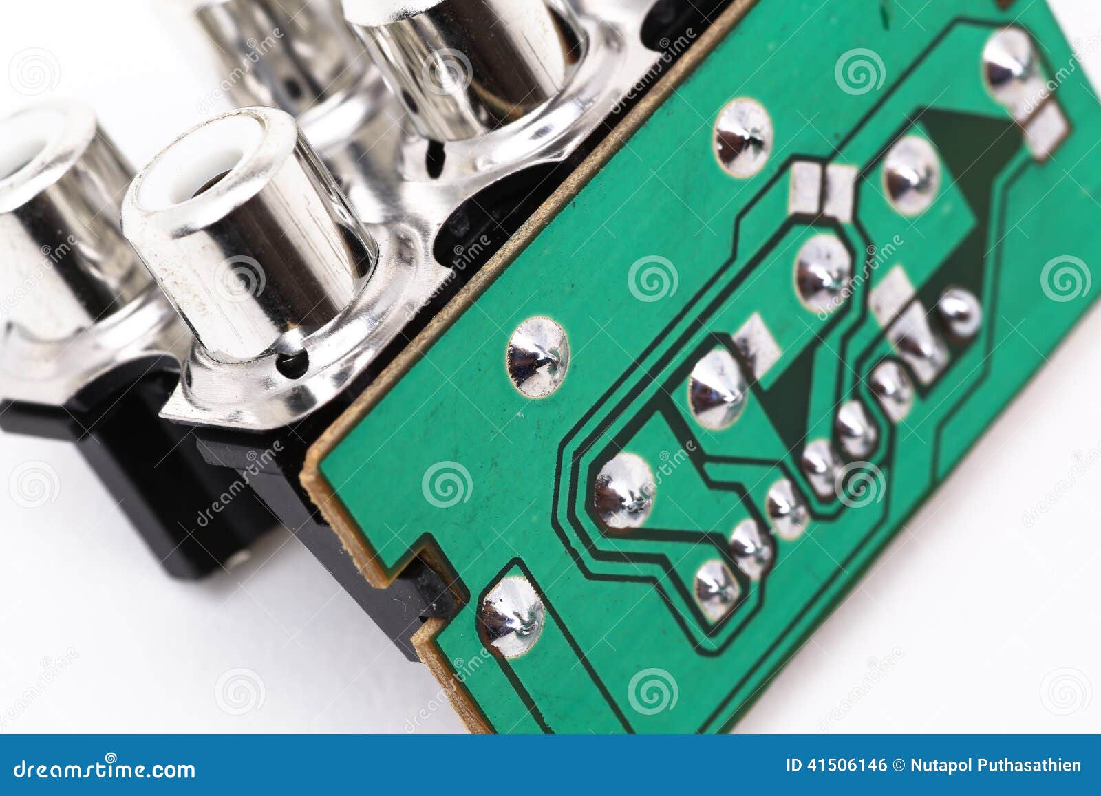 Electronic Parts stock photo. Image of home, circuit - 41506146
