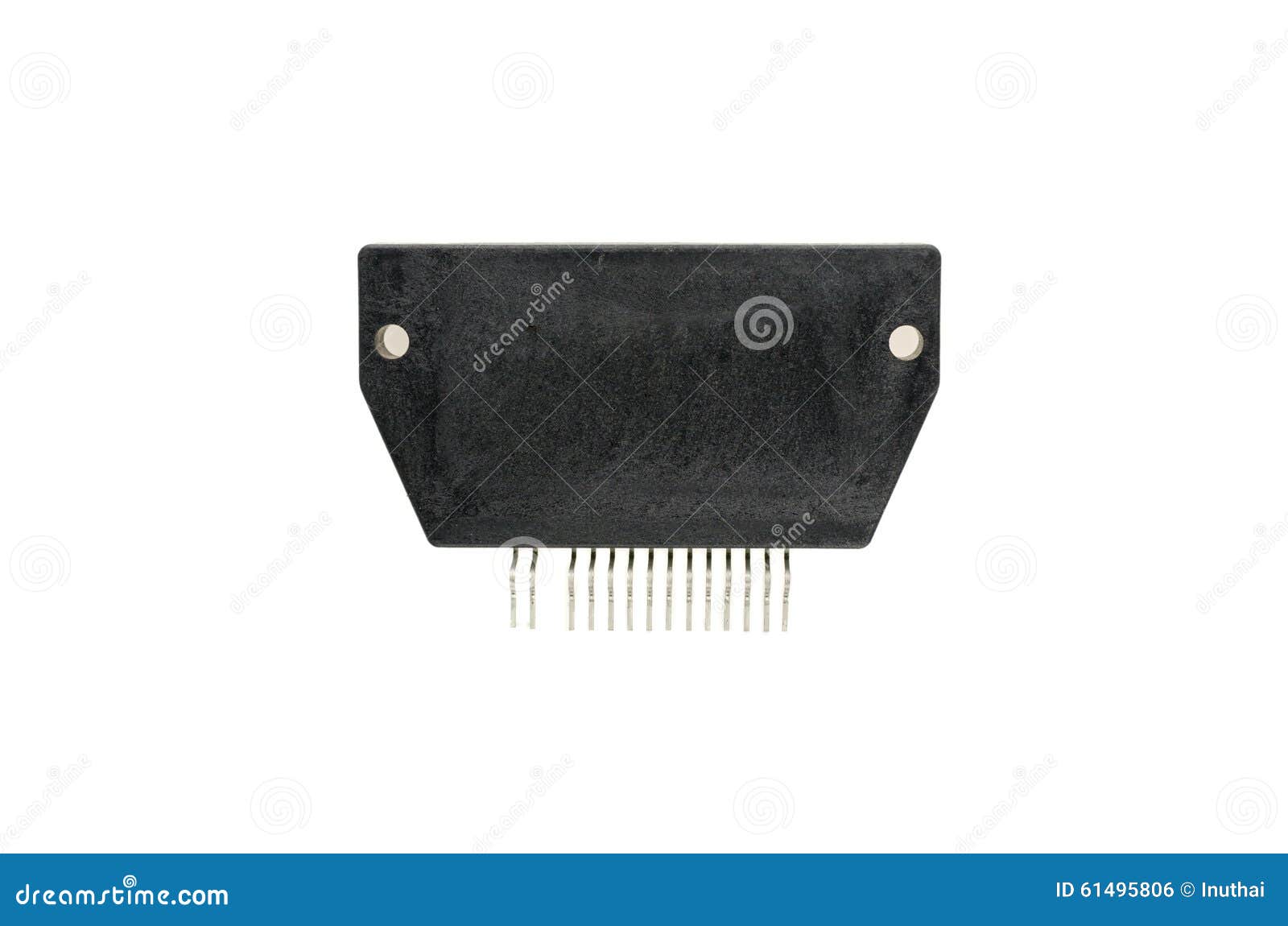 Electronic Parts,IC - Integrated Circuit Stock Photo - Image of chip ...