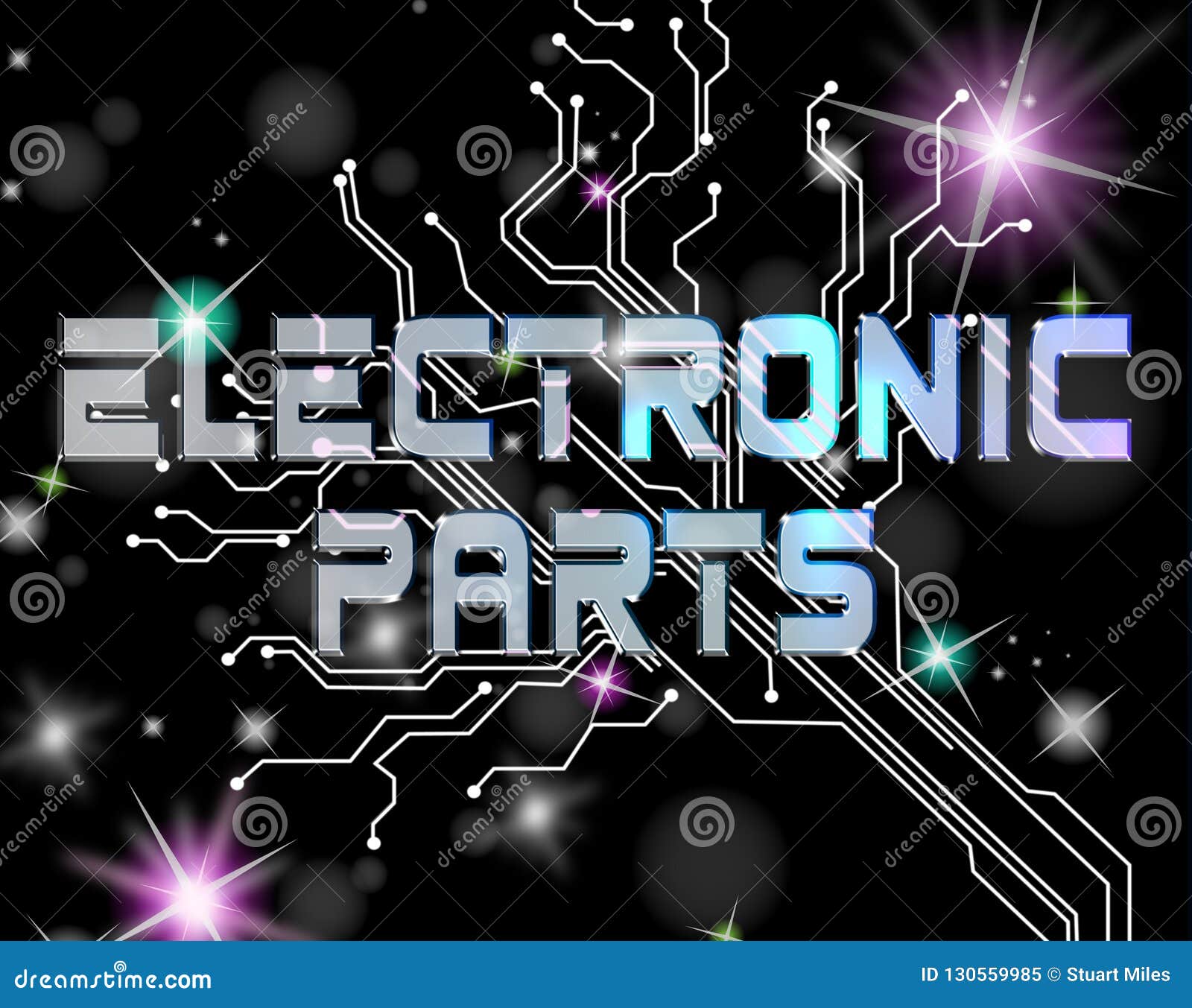 Electronic Parts Indicating Technician Processors and Processor Stock ...