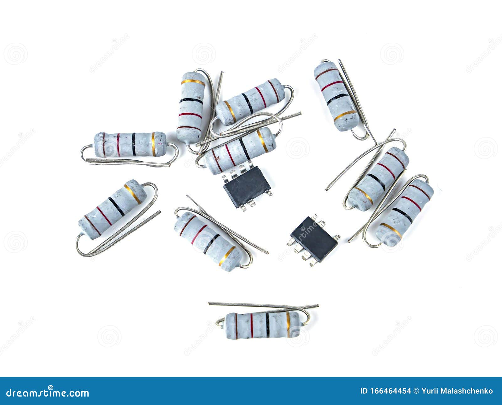 Resistor Chip In SMD Style Stock Image | CartoonDealer.com #11120071