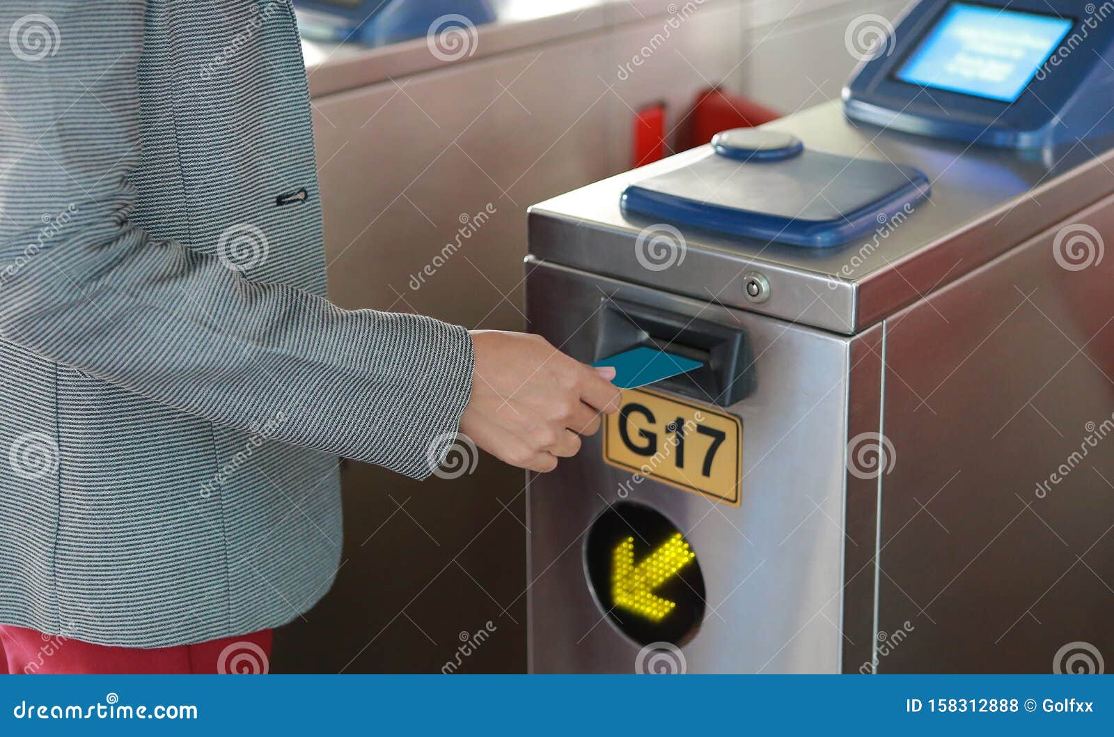 Electronic Pass for Bangkok Mass Transit System Stock Photo - Image of ...