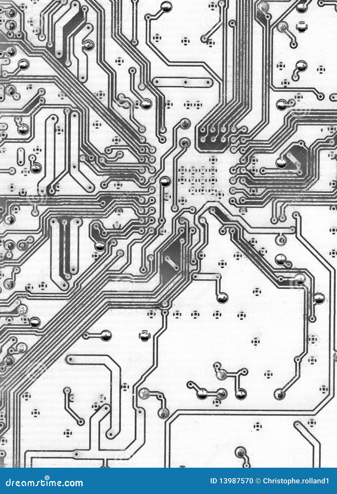 Electronic pattern stock illustration. Illustration of computer - 13987570