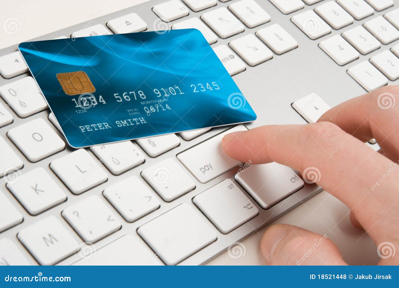 Electronic payment concept stock photo. Image of cashless - 18521448