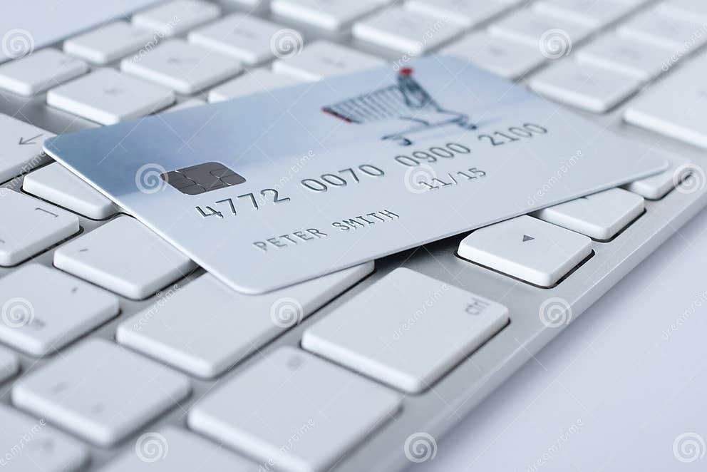 Electronic Payment Concept and E-banking Stock Photo - Image of ...
