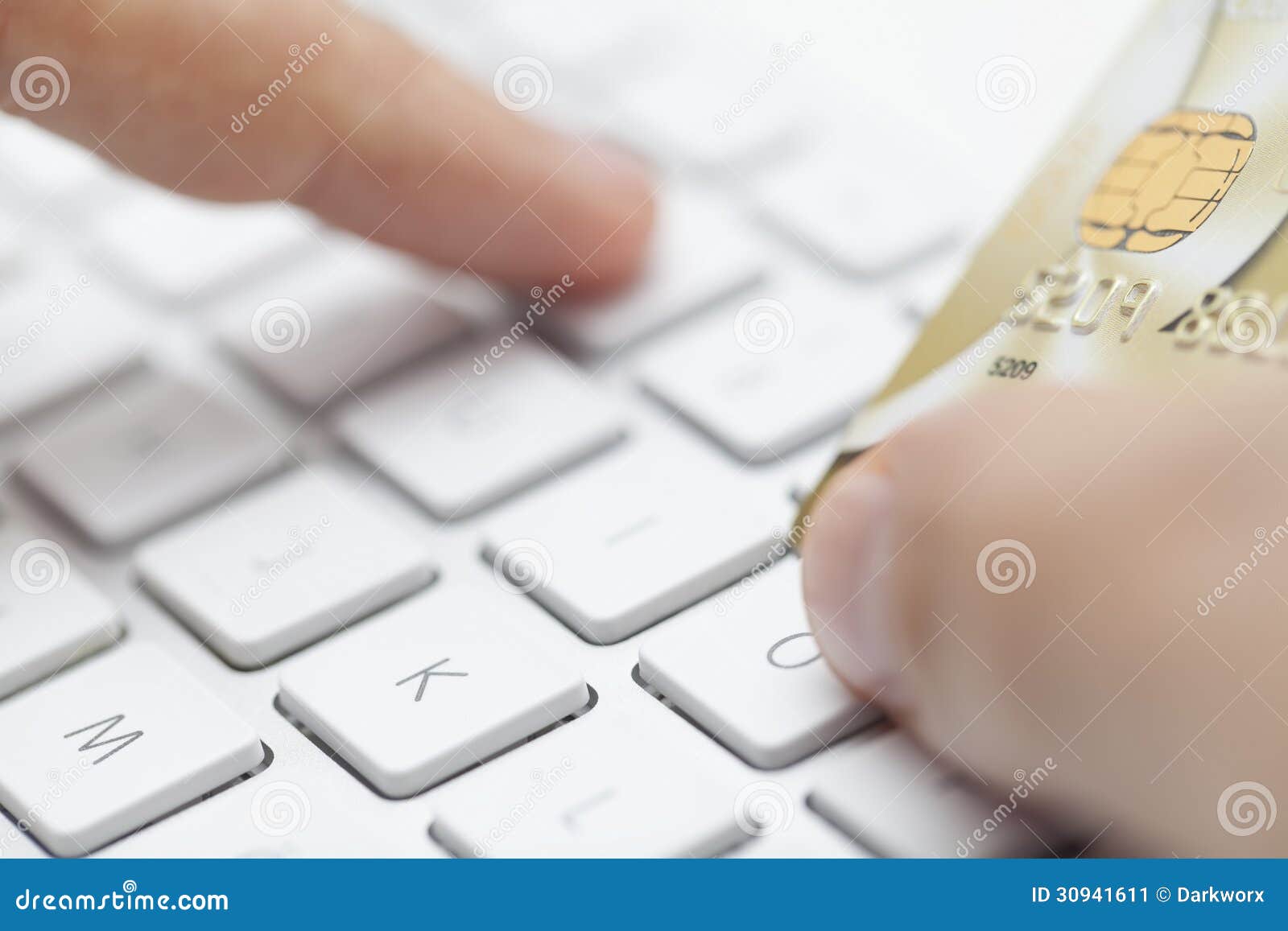 Electronic Payment, Transaction Stock Image - Image of buying ...