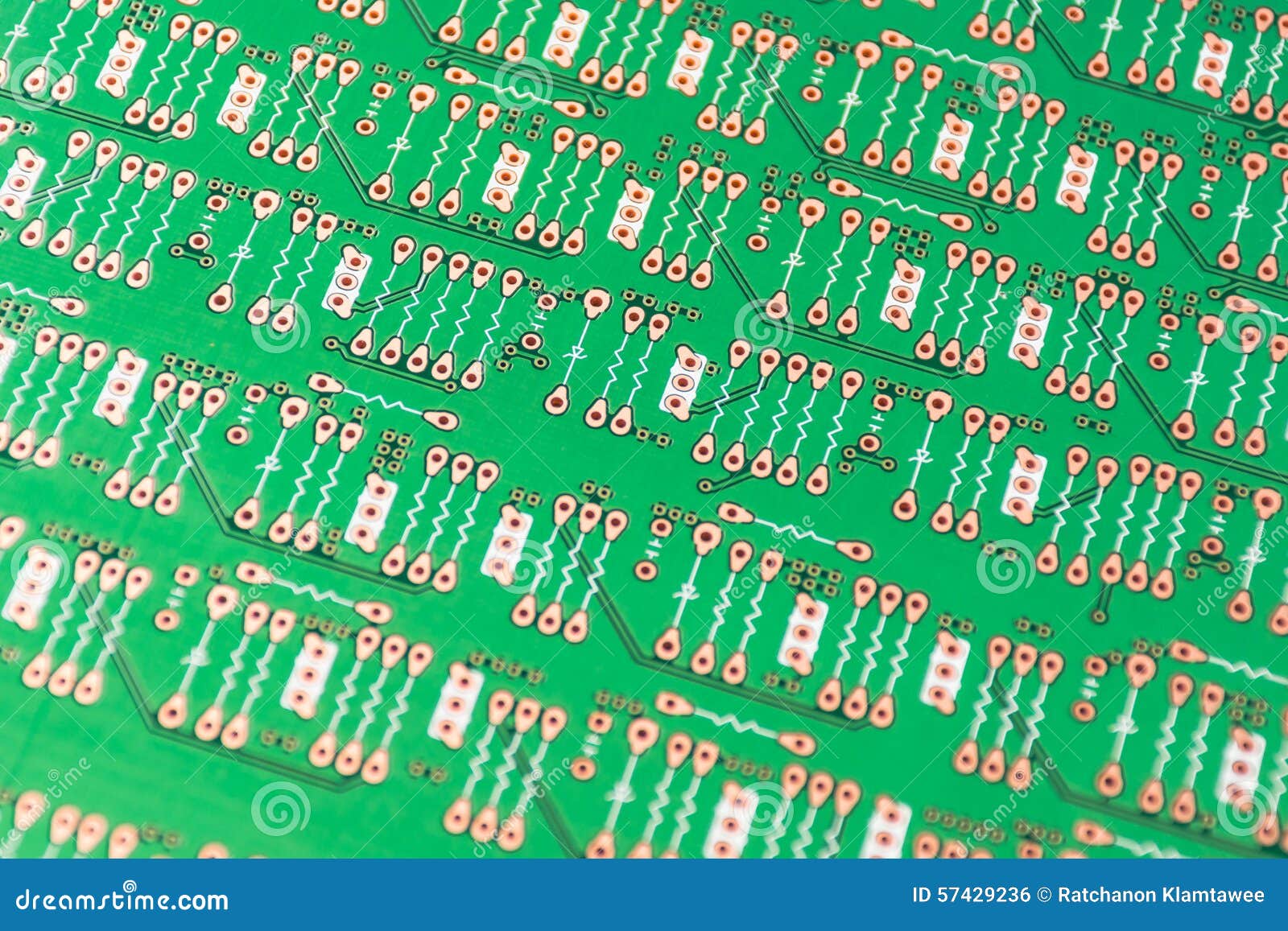 Electronic PCB board stock photo. Image of circuit, layout - 57429236