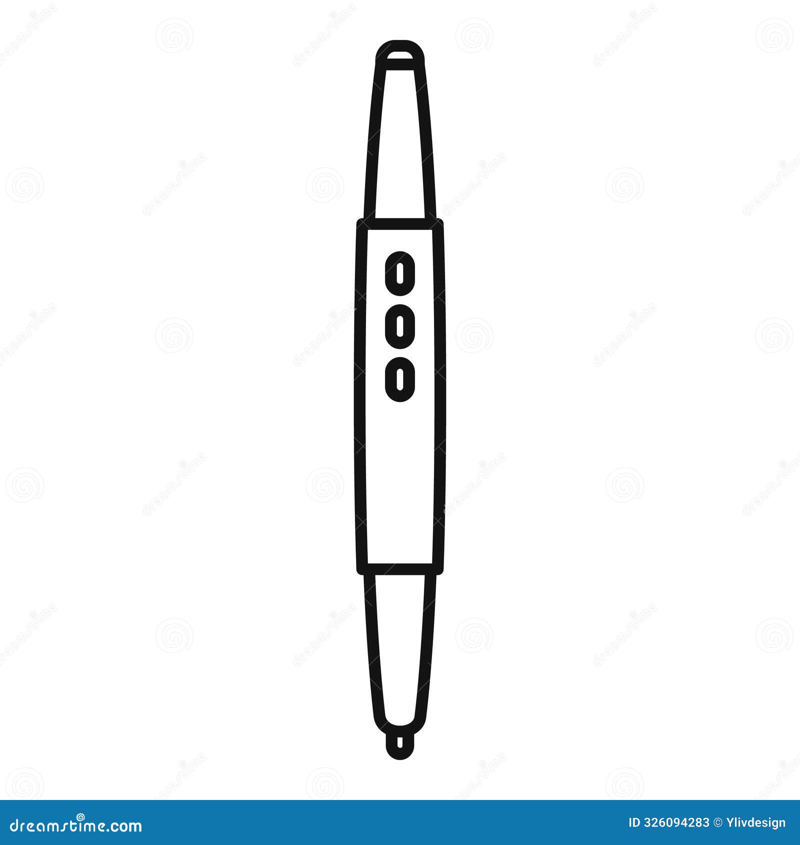 Electronic Pen for Tablet Drawing Interface Providing High Precision ...