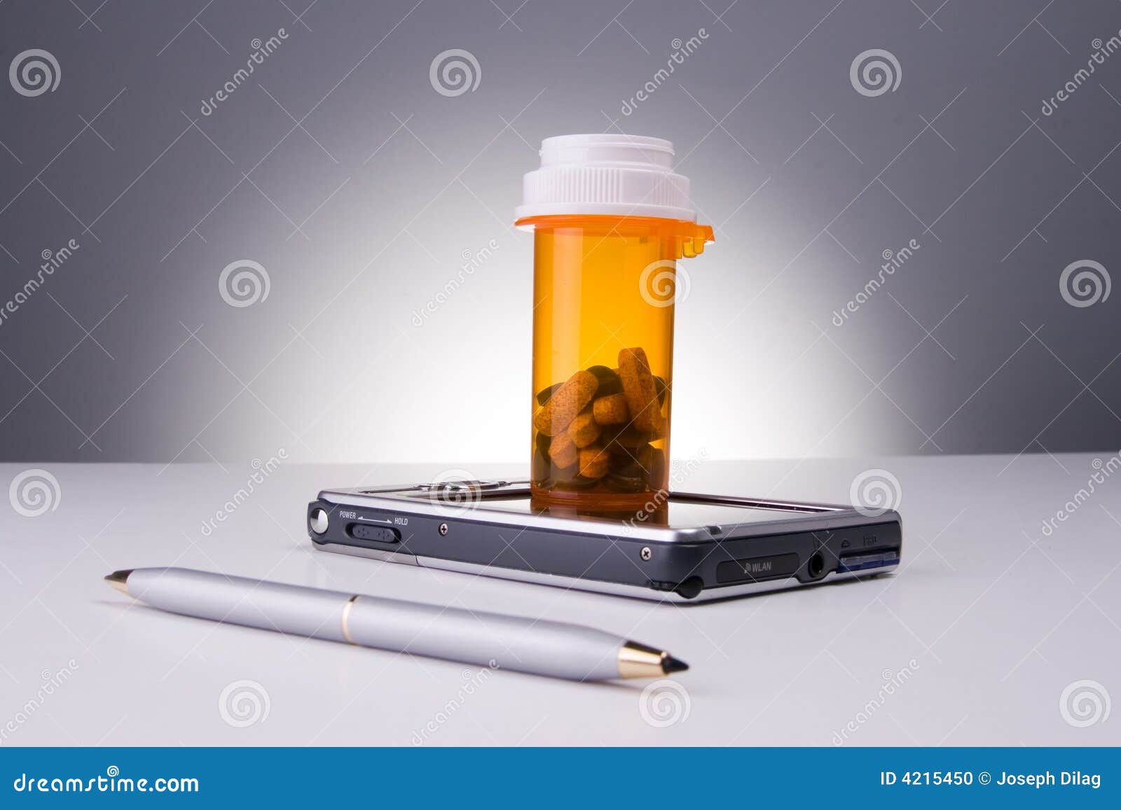 Electronic prescriptions stock photo. Image of white, doctor - 4215450