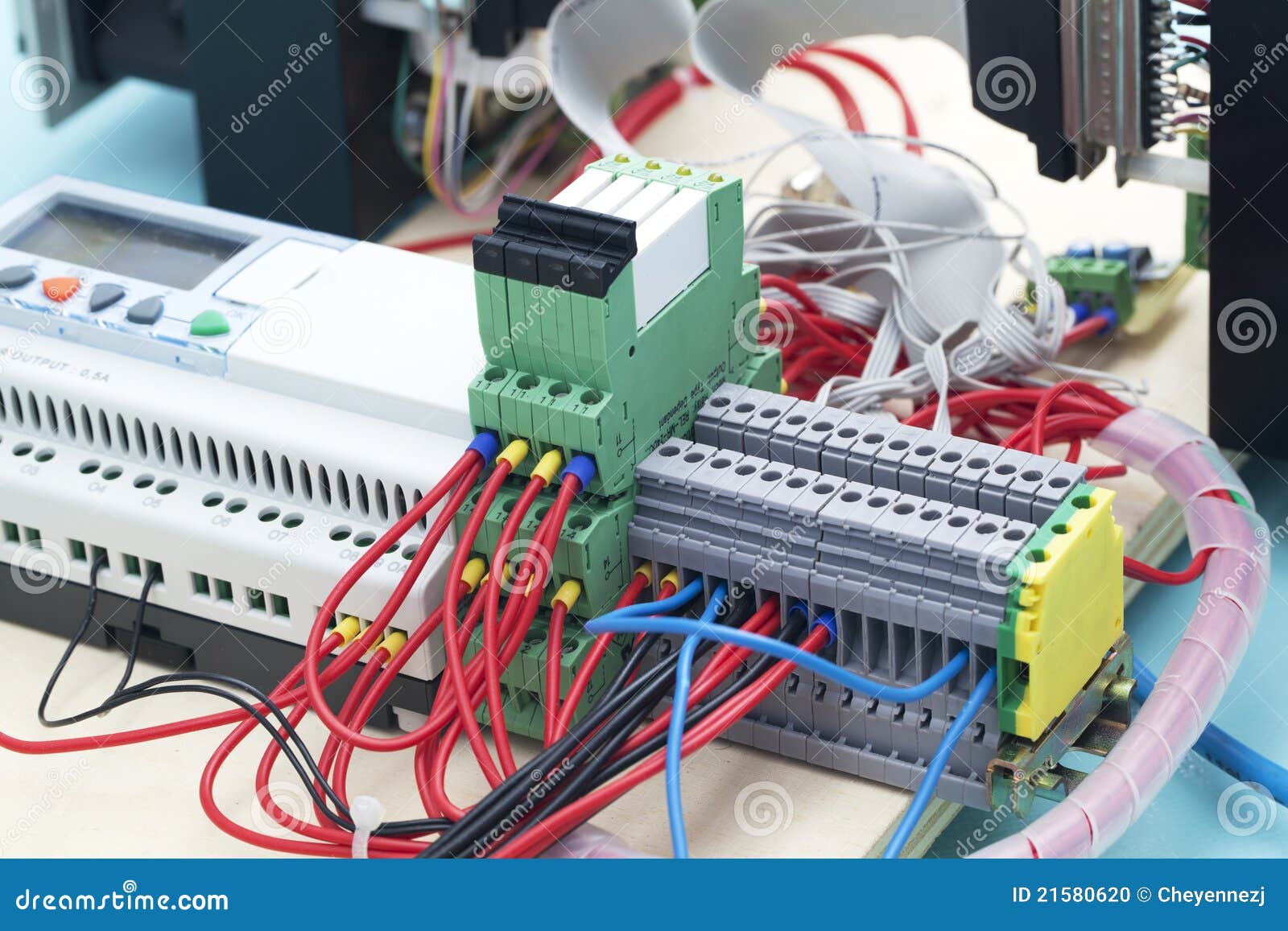 Electronic prototyping stock photo. Image of testboard - 21580620