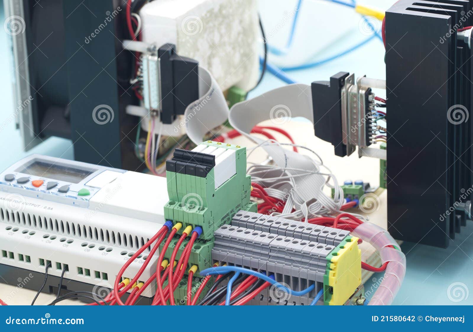 Electronic prototyping stock photo. Image of experiment - 21580642