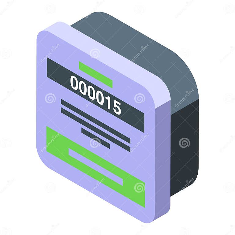 Electronic Queue Management System Showing Number Displaying on Digital ...