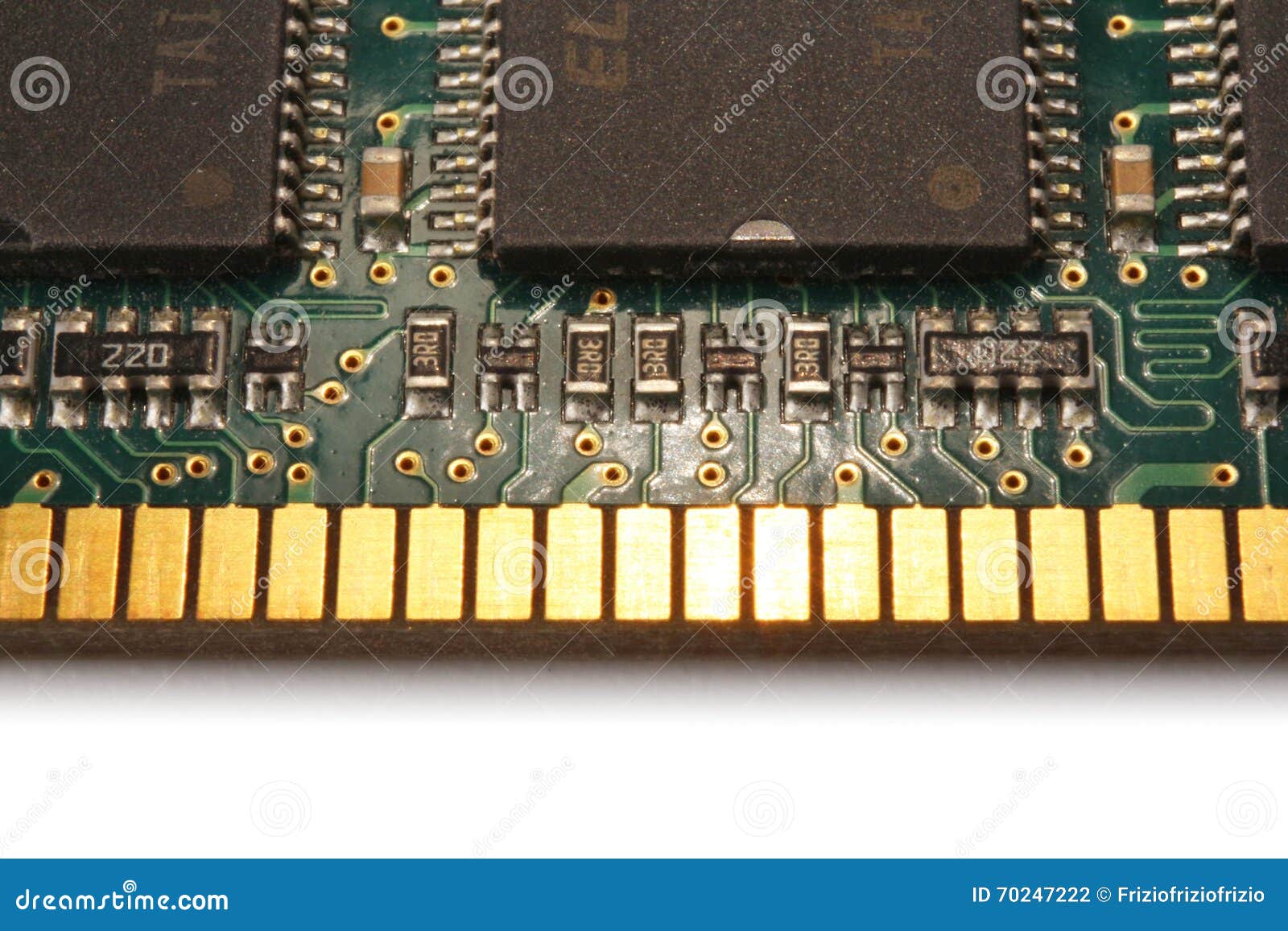 Electronic ram chip stock photo. Image of concept, circuit - 70247222