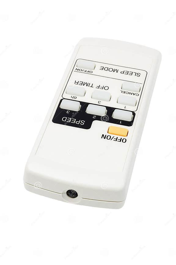 Electronic Remote Controller Stock Image - Image of single, switch ...