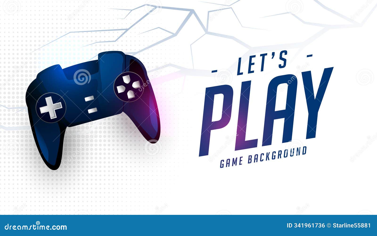 Electronic Remote Controller Background for Virtual Game Play Stock ...