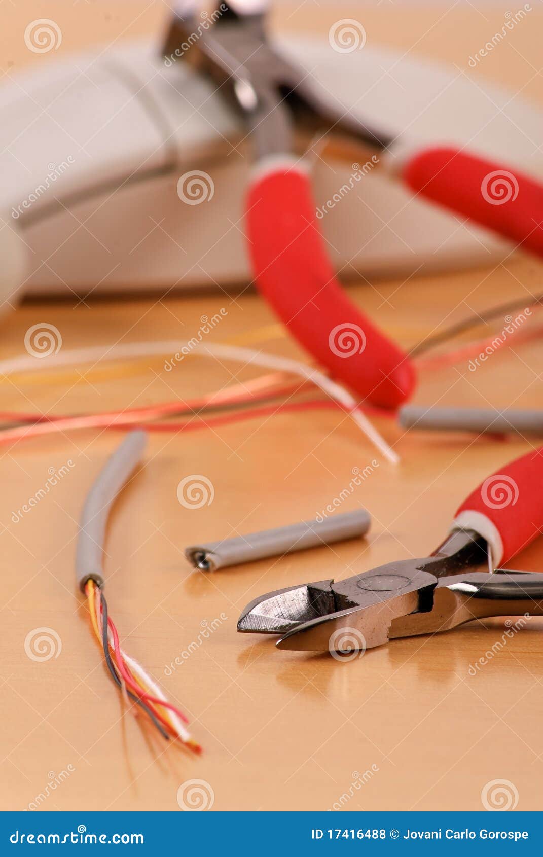 Electronic Repair stock photo. Image of engineering, background - 17416488