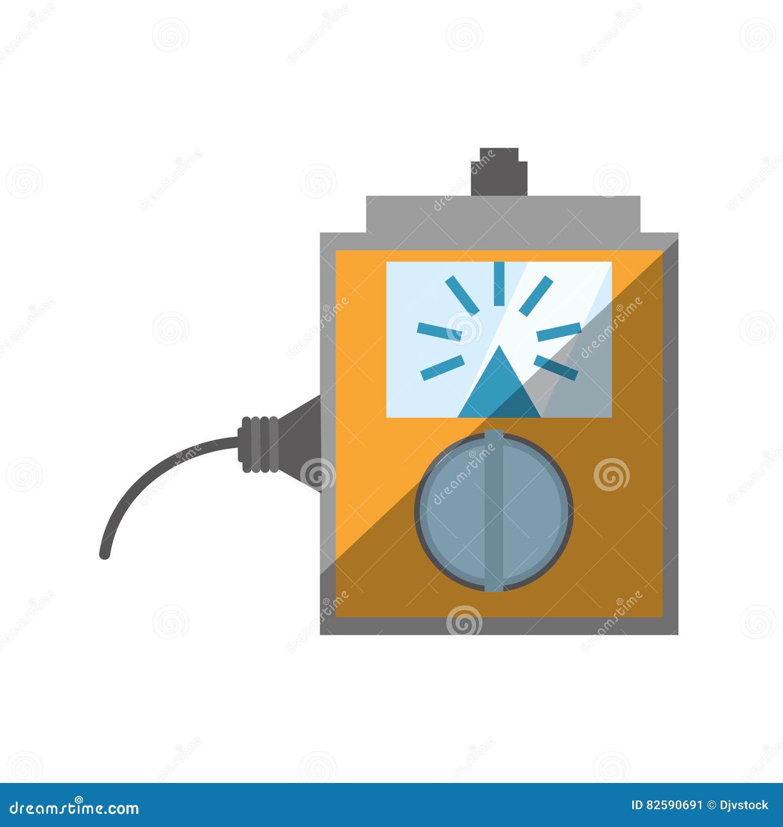 Electronic Repair Calibration Maintenance Computer Shadow Stock Vector ...