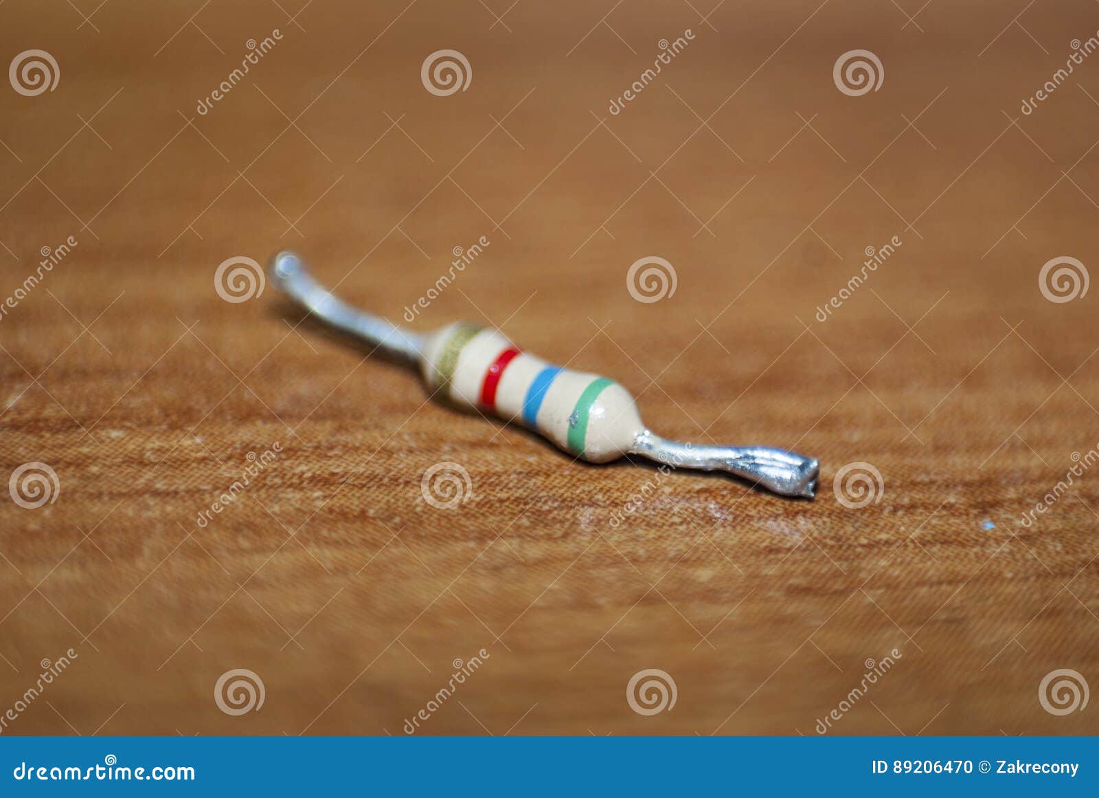 Electronic Resistance - Resistor Stock Photo - Image of micro, digital ...