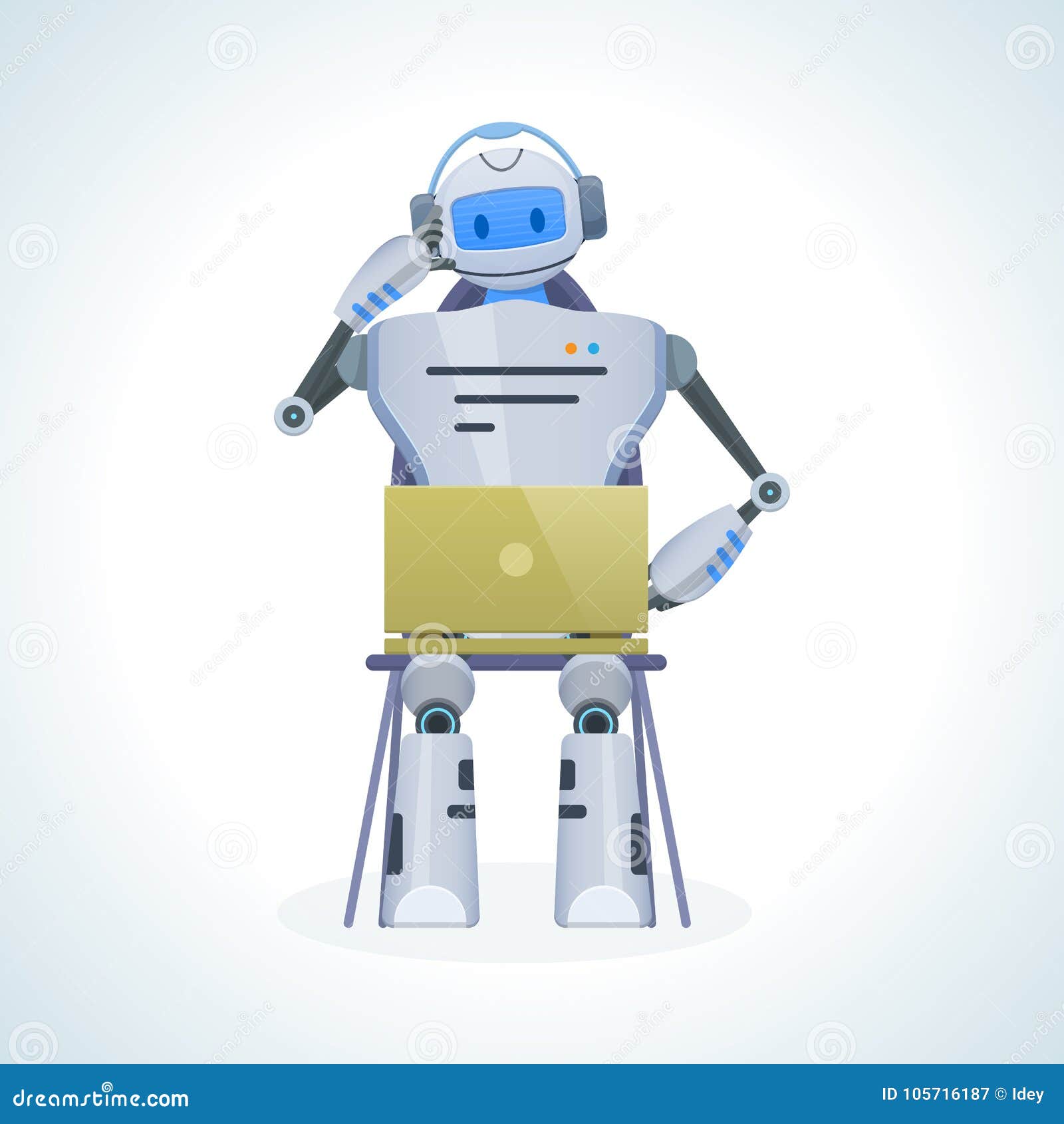 Electronic Robot, Chat Bot, Humanoid. Technical Support, Communication ... Electronic Robot, Chat Bot, Humanoid. Technical Support, Communication ...
